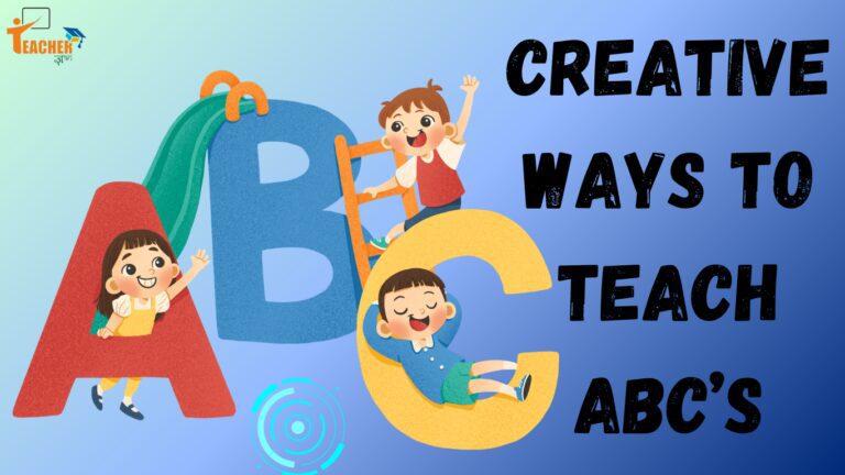 Creative ways to teach ABCs