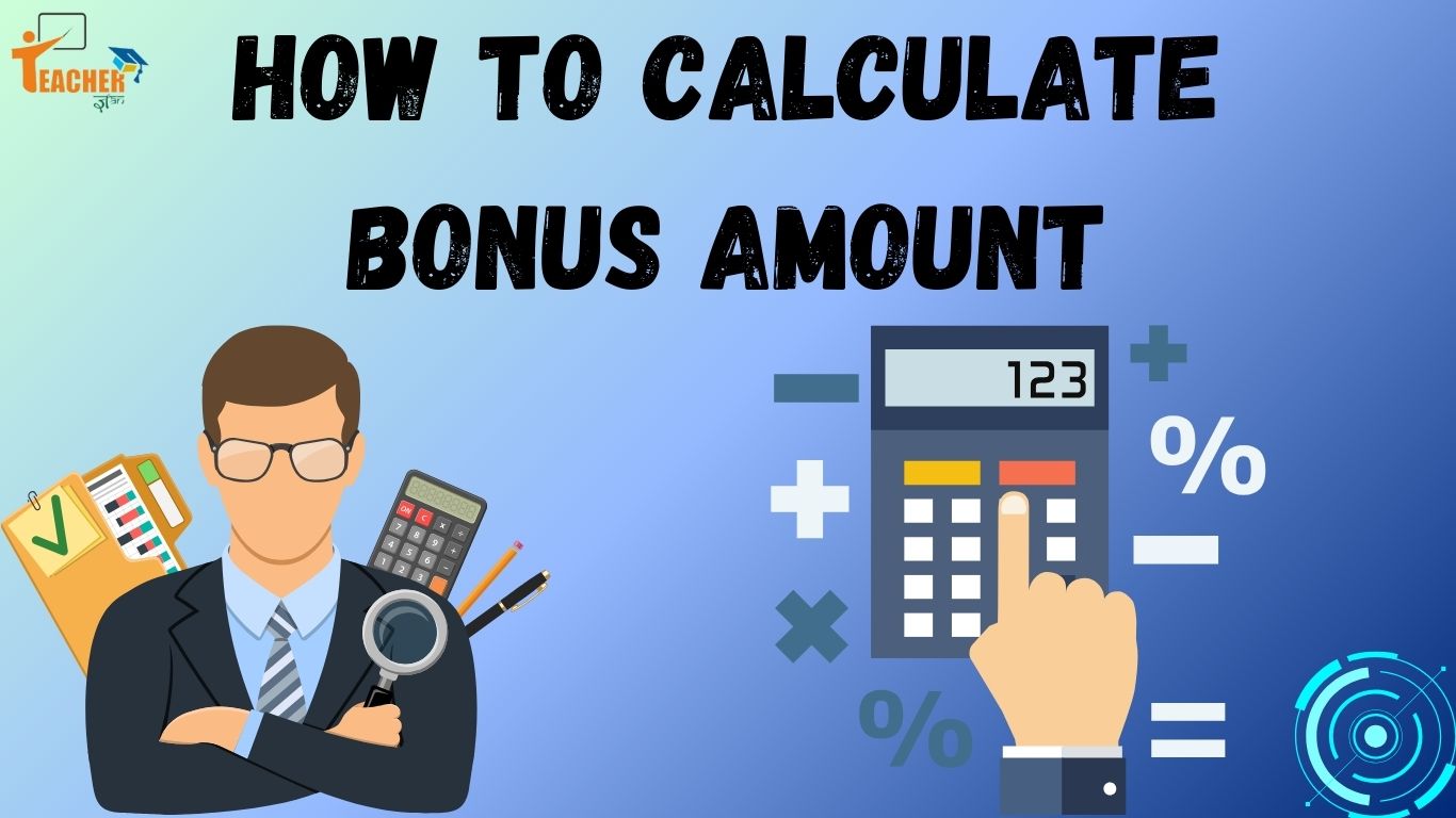 How to Calculate Bonus Amount